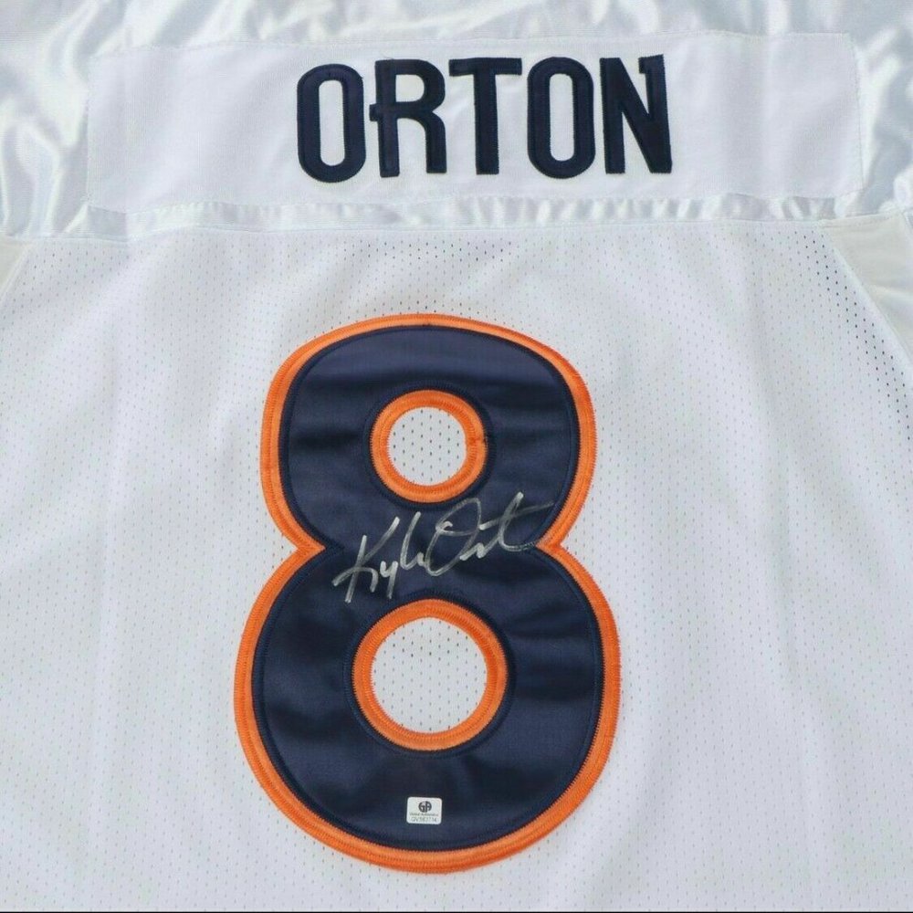 Larry Johnson, Kyle Orton, Marc Bulger Signed Nfl - Gem